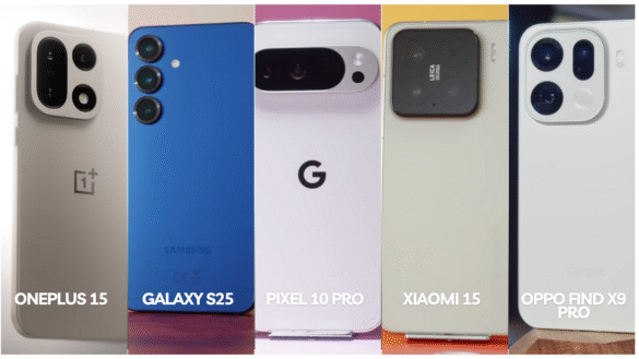 Is the OnePlus 15 the best $900 Android phone? Here’s how it compares ...