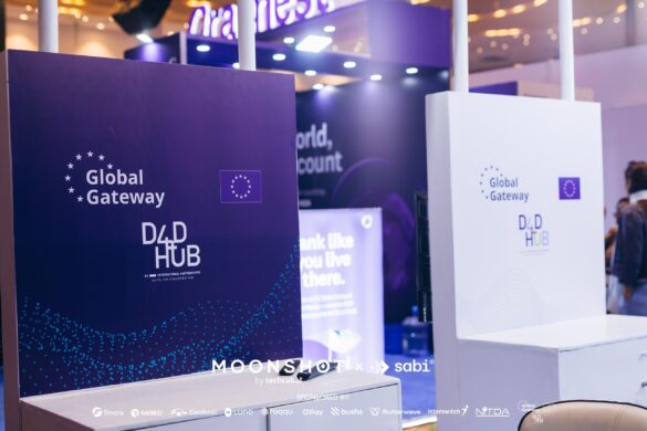 How D4D Hub spotlighted Africa’s creative economy at Moonshot 2025 ...