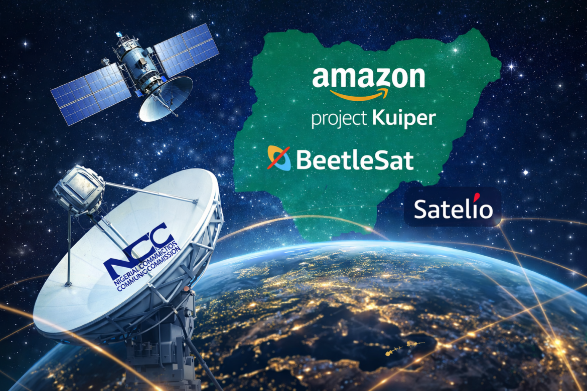 Nigeria Grants Satellite Broadband Licences to Amazon’s Project Kuiper ...