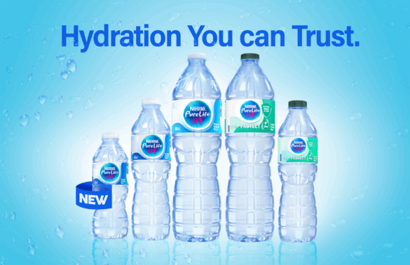 The Iconic Blue Cap is Gone: Here’s Why Nestlé Pure Life’s New Look is ...