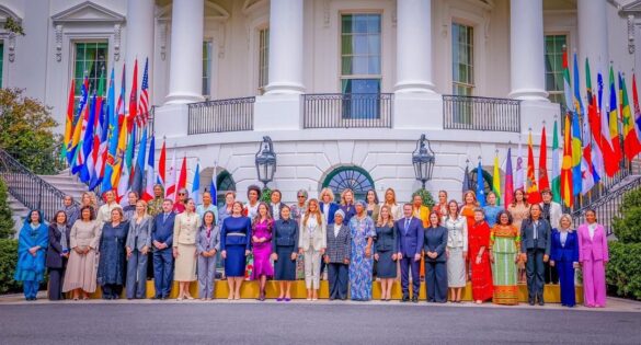 Oluremi Tinubu Attends First Ladies Summit at the White House – OYO Gist