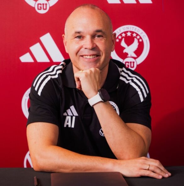 Andrés Iniesta Begins New Chapter as Gulf United Appoint Spanish Legend ...